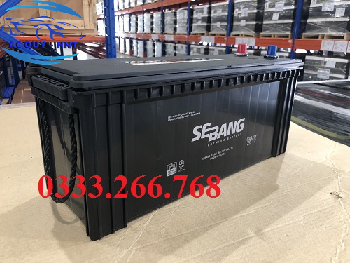 Ắc quy SeBang SMF N120 (12V-120AH) chính hãng giá tốt nhất